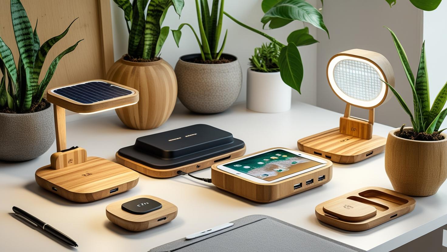 Edsonsoon: Eco-Friendly Chargers and Sustainable Tech for a Greener Future